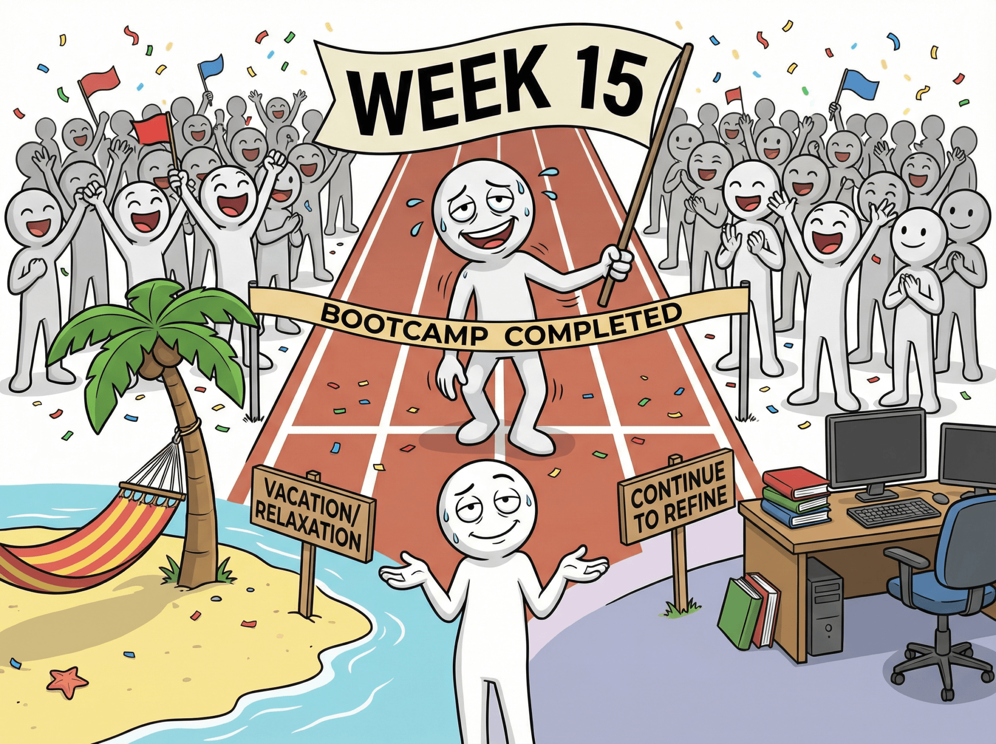 Week 15 Update - From 0 to 100K